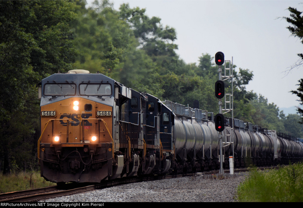 CSX 5484 K553